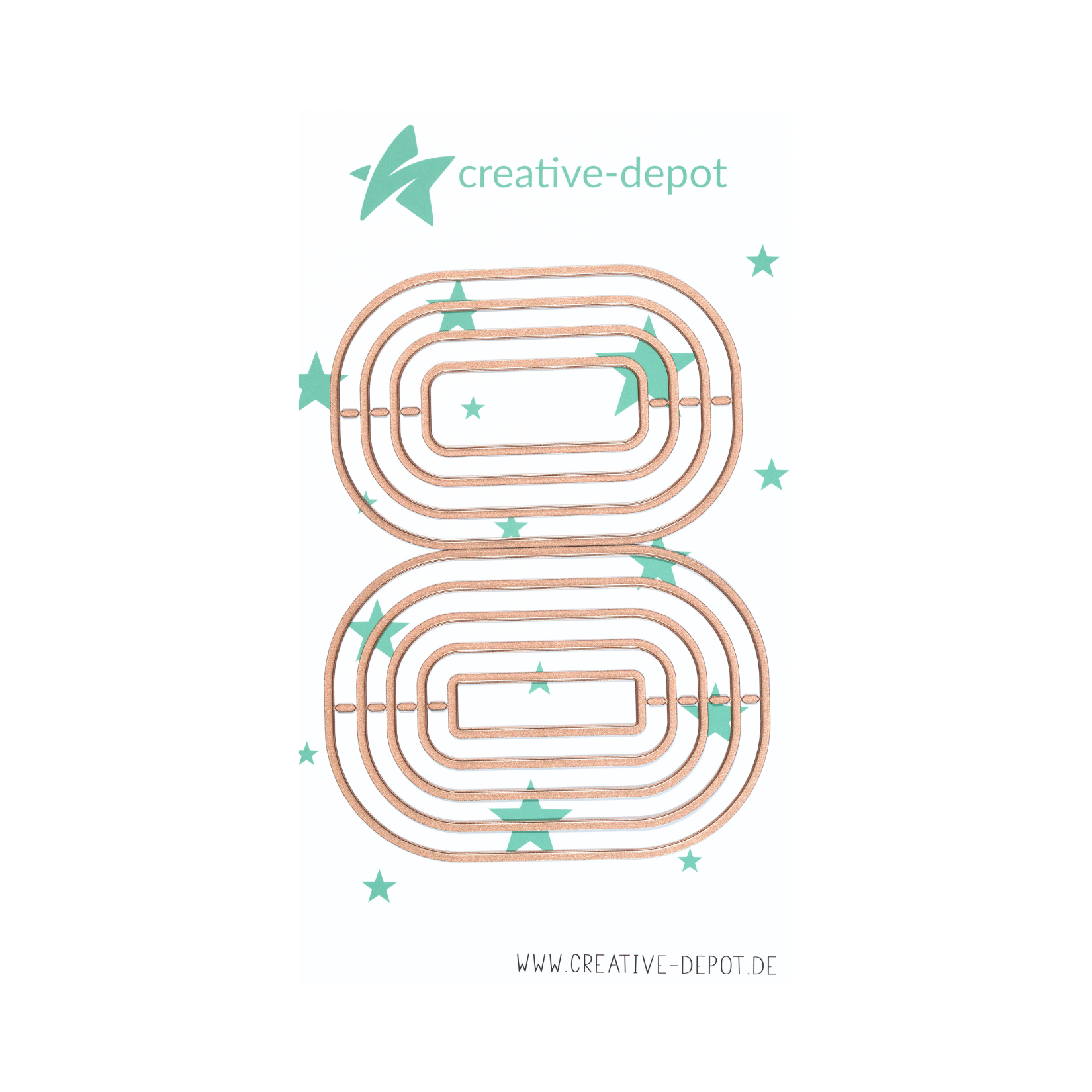 Die - Basic - Basis - Abgerundeter Kartenrohling